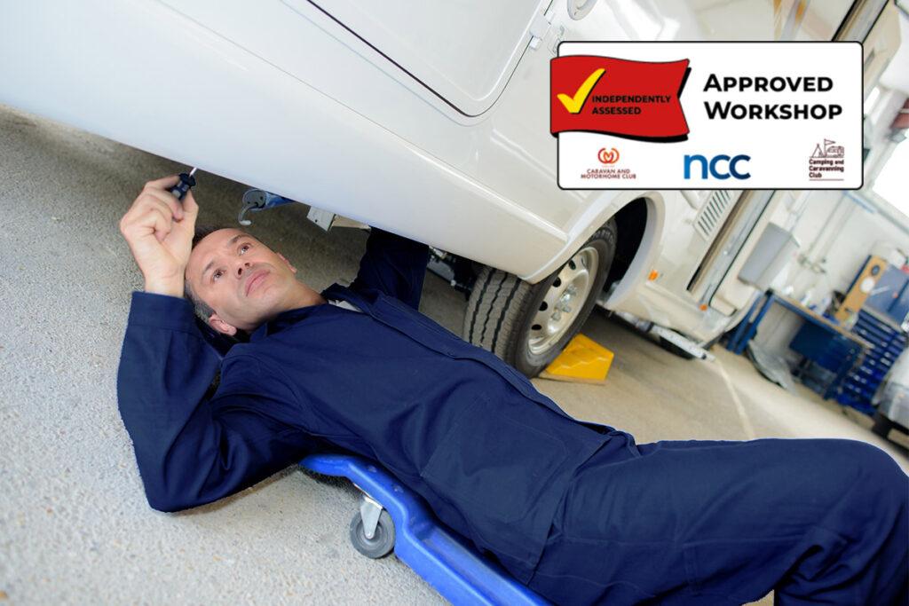 Motorhome Servicing And Repairs In The West Midlands