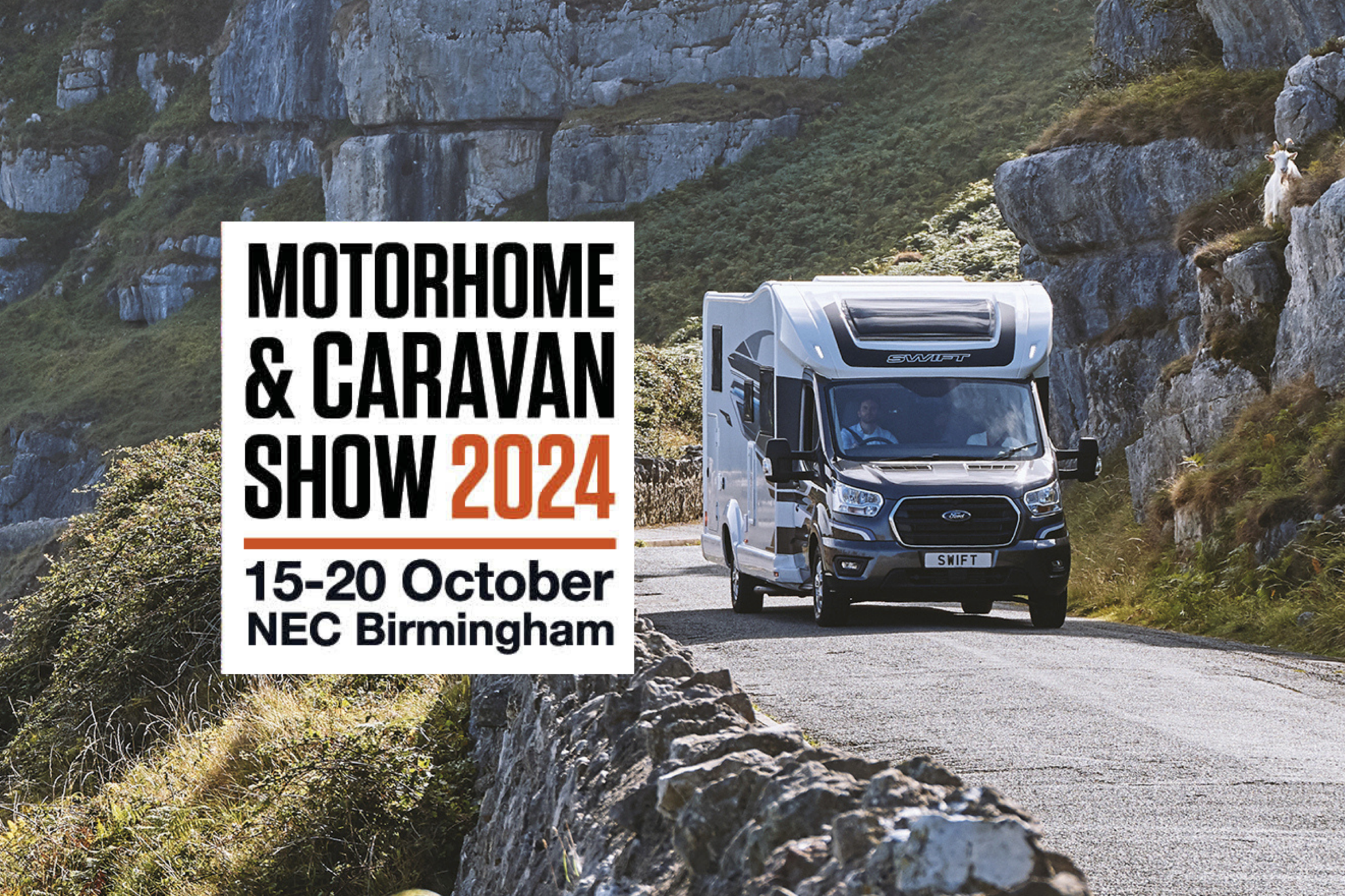 The National Motorhome And Caravan Show 2024