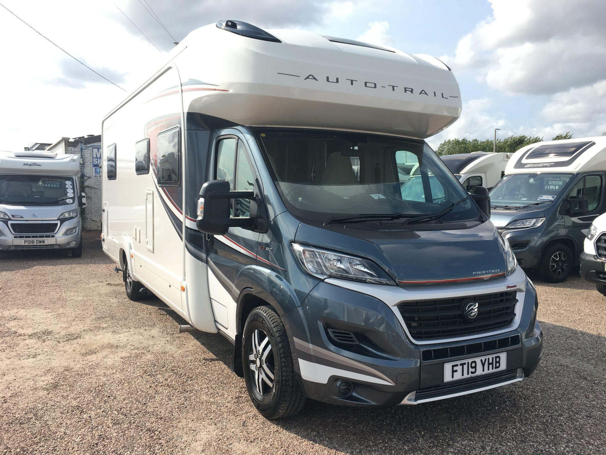 Used Auto-Trail Frontier Delaware S 2019 Motorhome For Sale