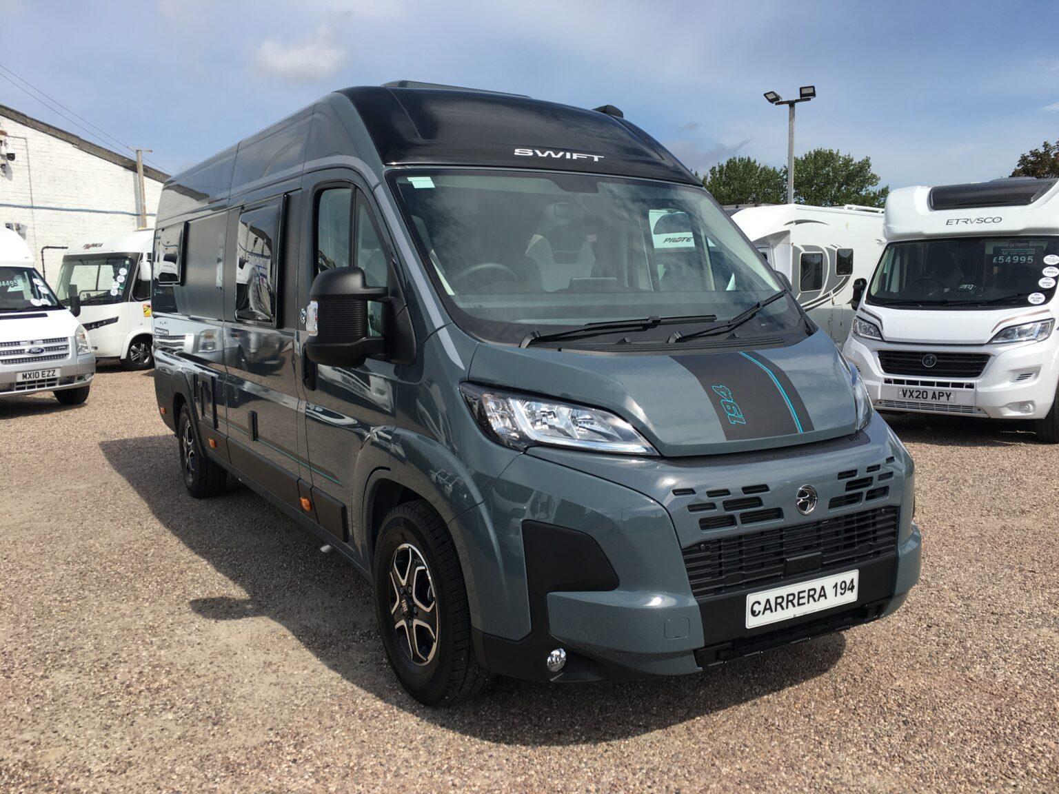 New Swift Carrera 194 2025 Campervan For Sale