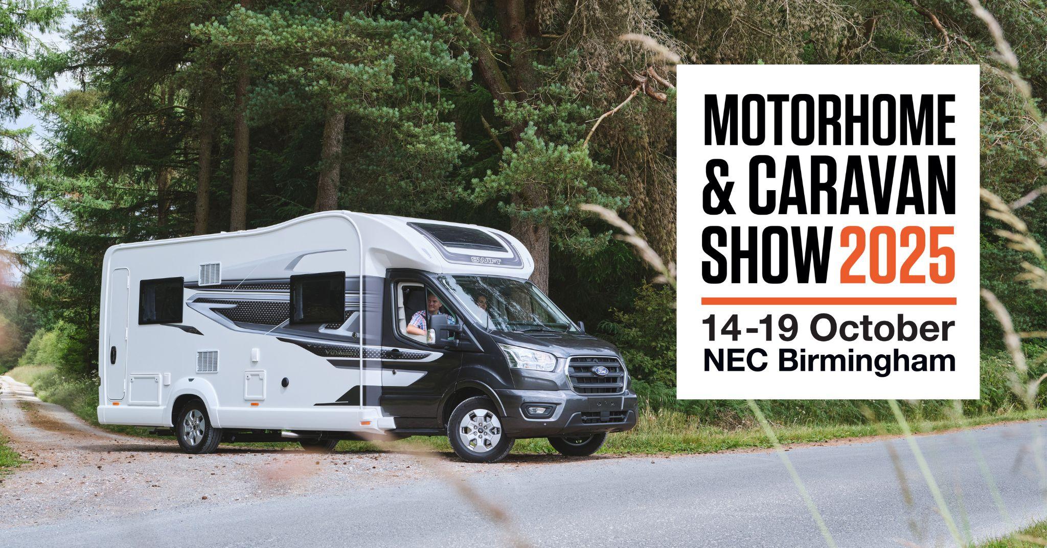 The National Motorhome And Caravan Show 2025 At The NEC In Birmingham
