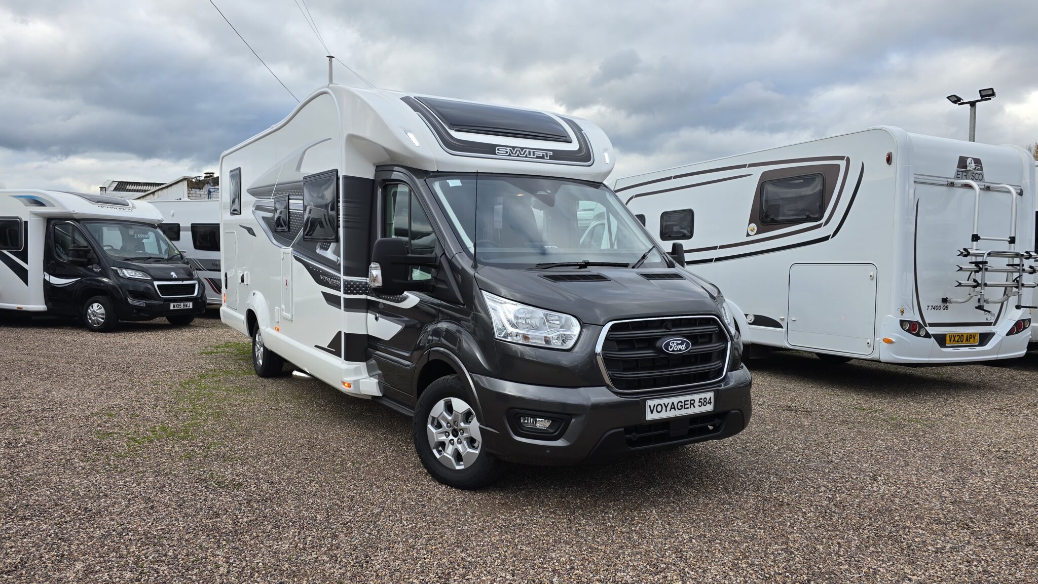 AEG Motorhomes | Your Friendly Motorhome Dealership