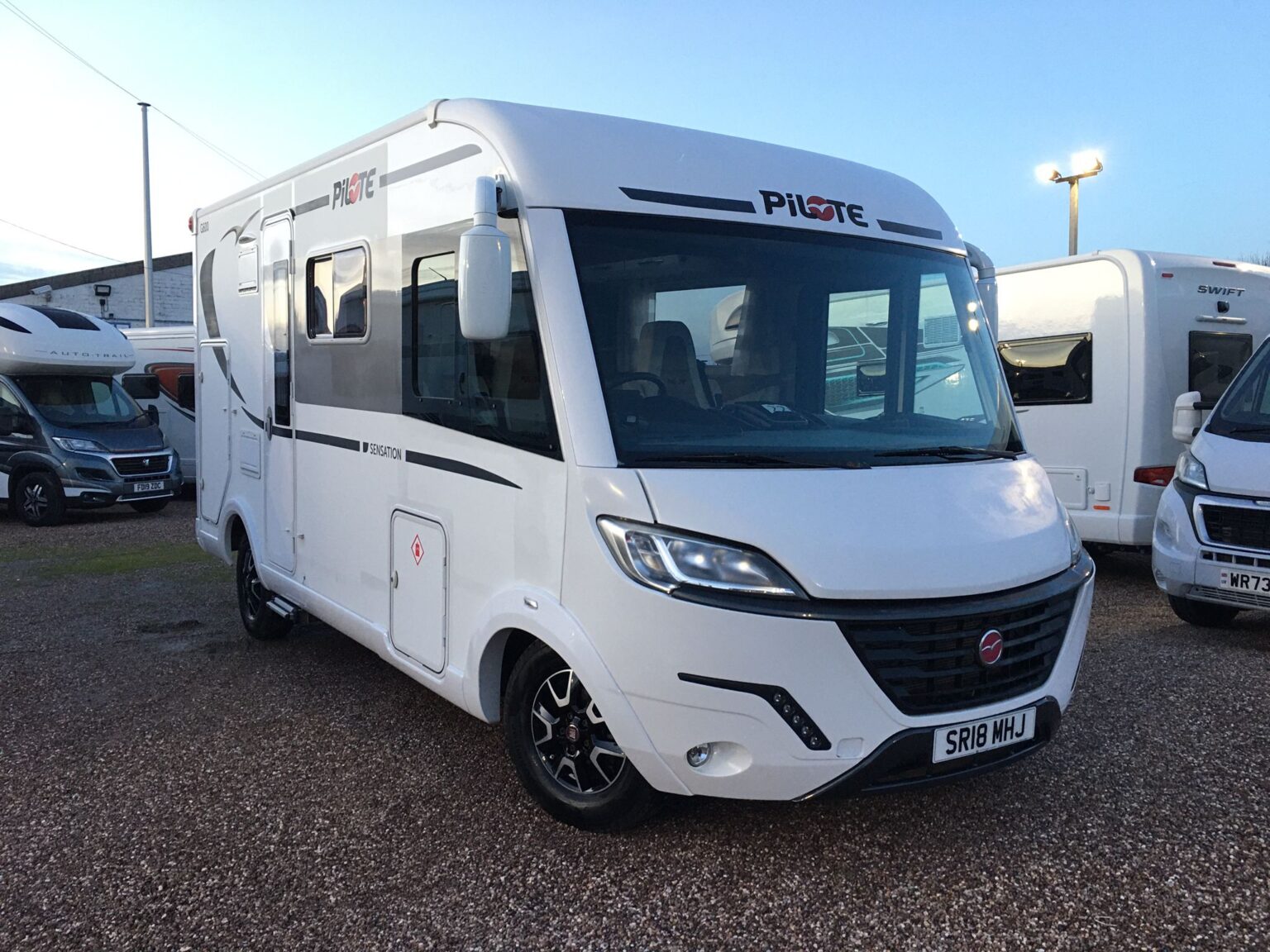 AEG Motorhomes | Your Friendly Motorhome Dealership