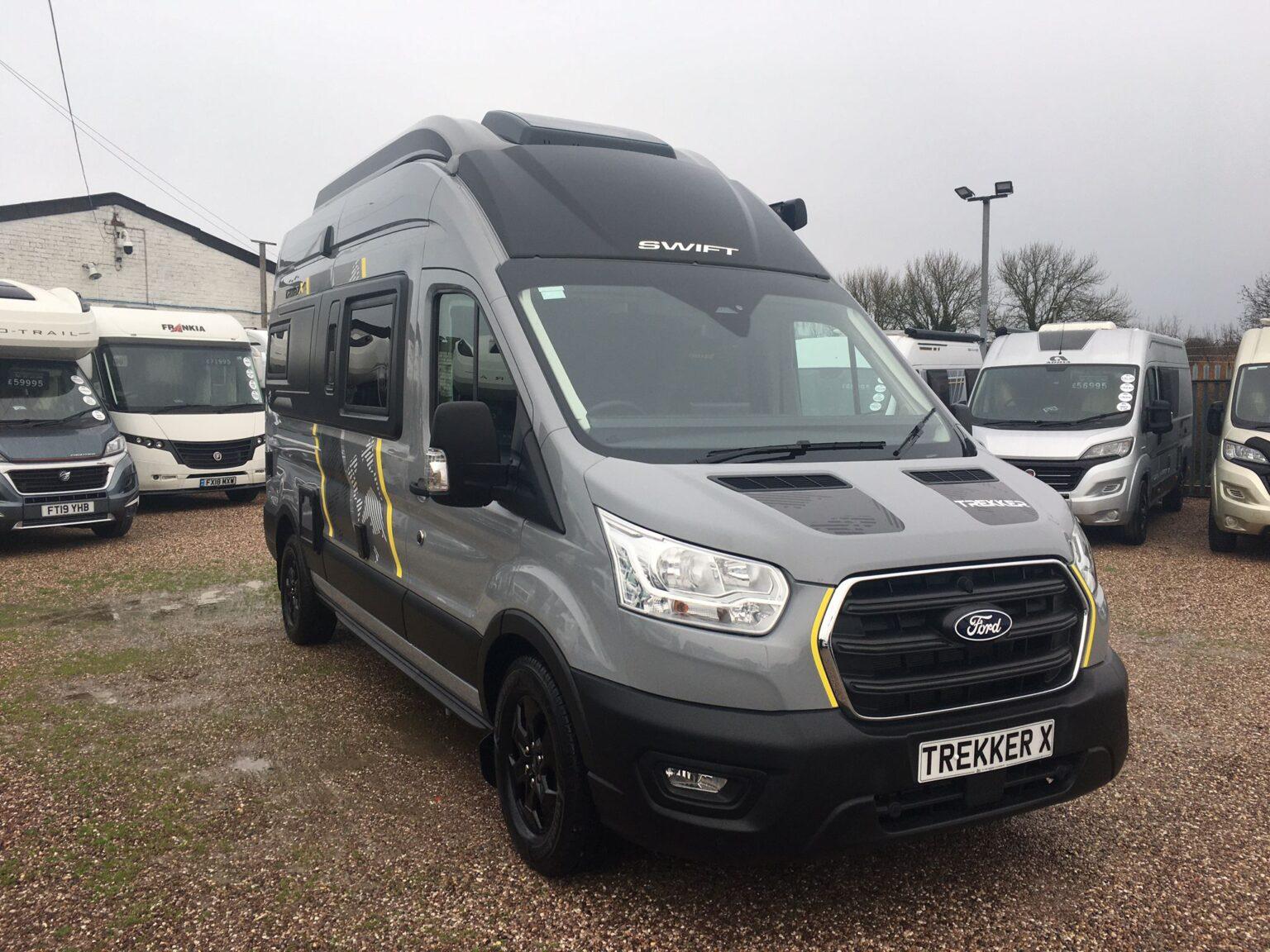 New Swift Trekker X 2026 Campervan For Sale