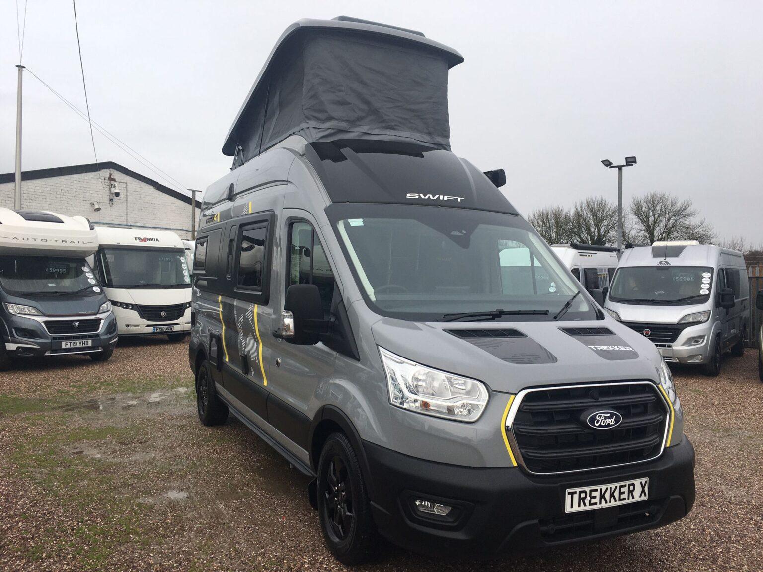 New Swift Trekker X 2026 Campervan For Sale