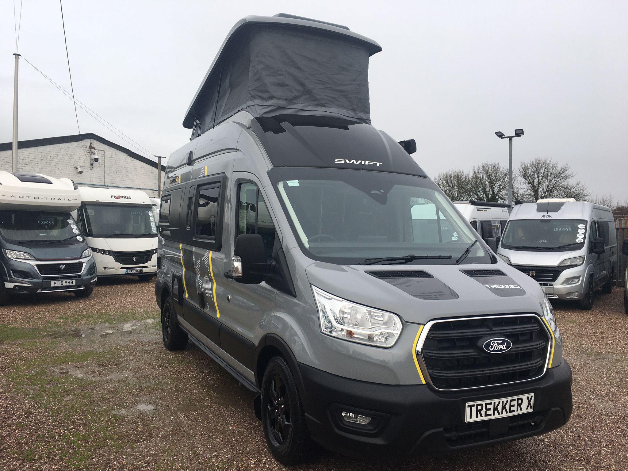 New Swift Trekker X 2026 Campervan For Sale