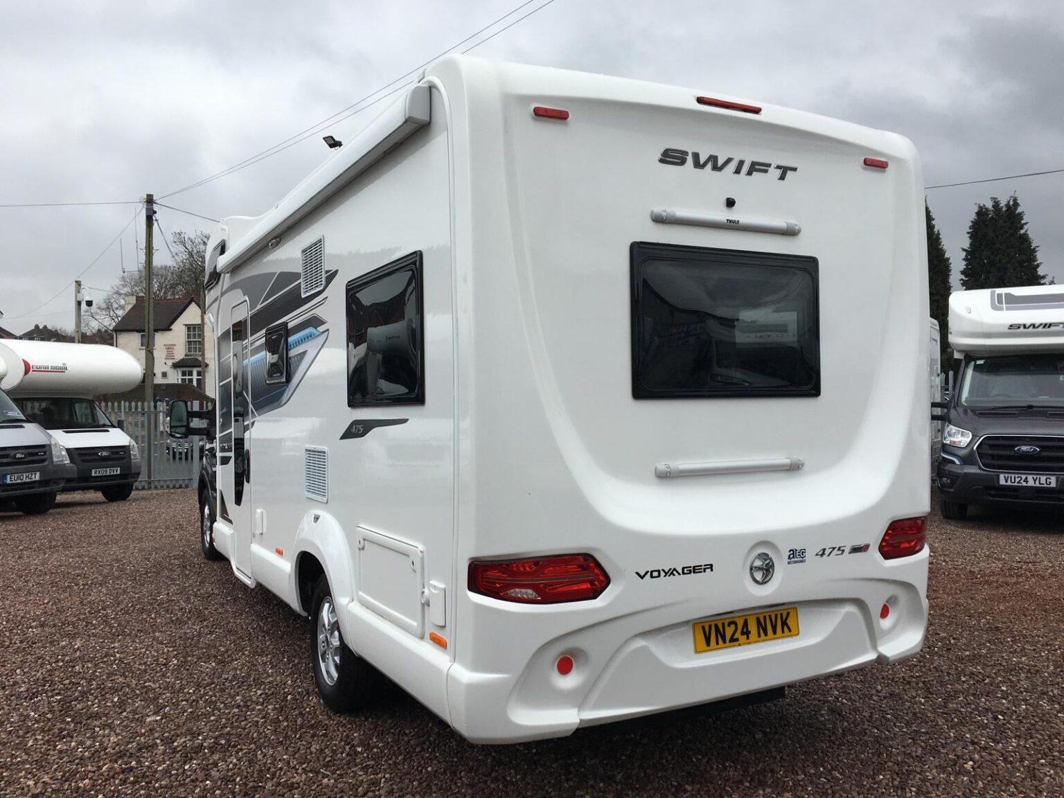Used Swift Voyager 475 2024 Motorhome For Sale